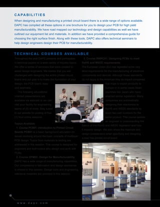 DAPC Capabilities Brochure | PDF