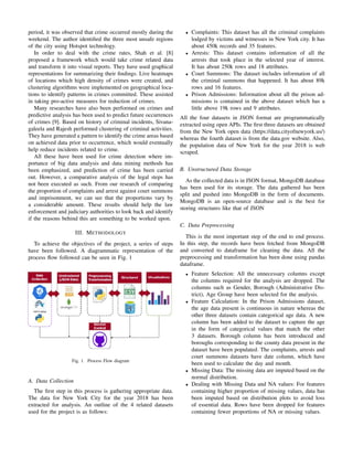 Database and Analytics Programming - Project report | PDF