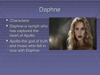 Daphne | PPT