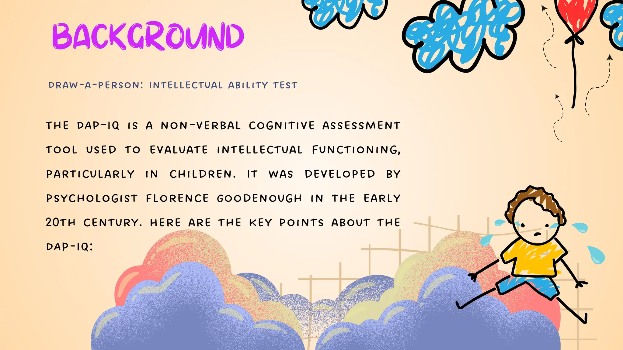 Draw a Person: Intellectual Ability Test | PDF