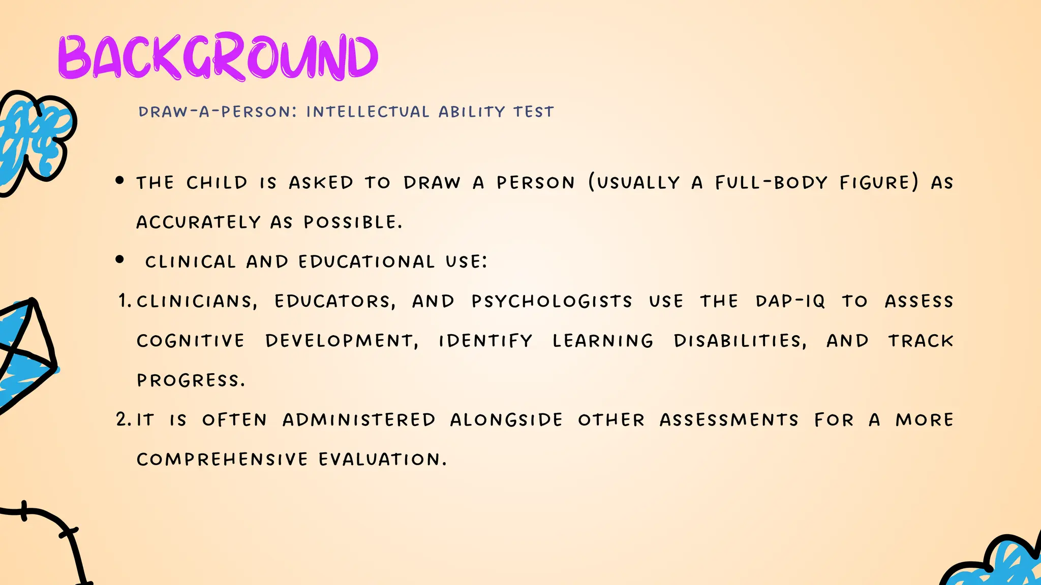 Draw a Person: Intellectual Ability Test | PDF