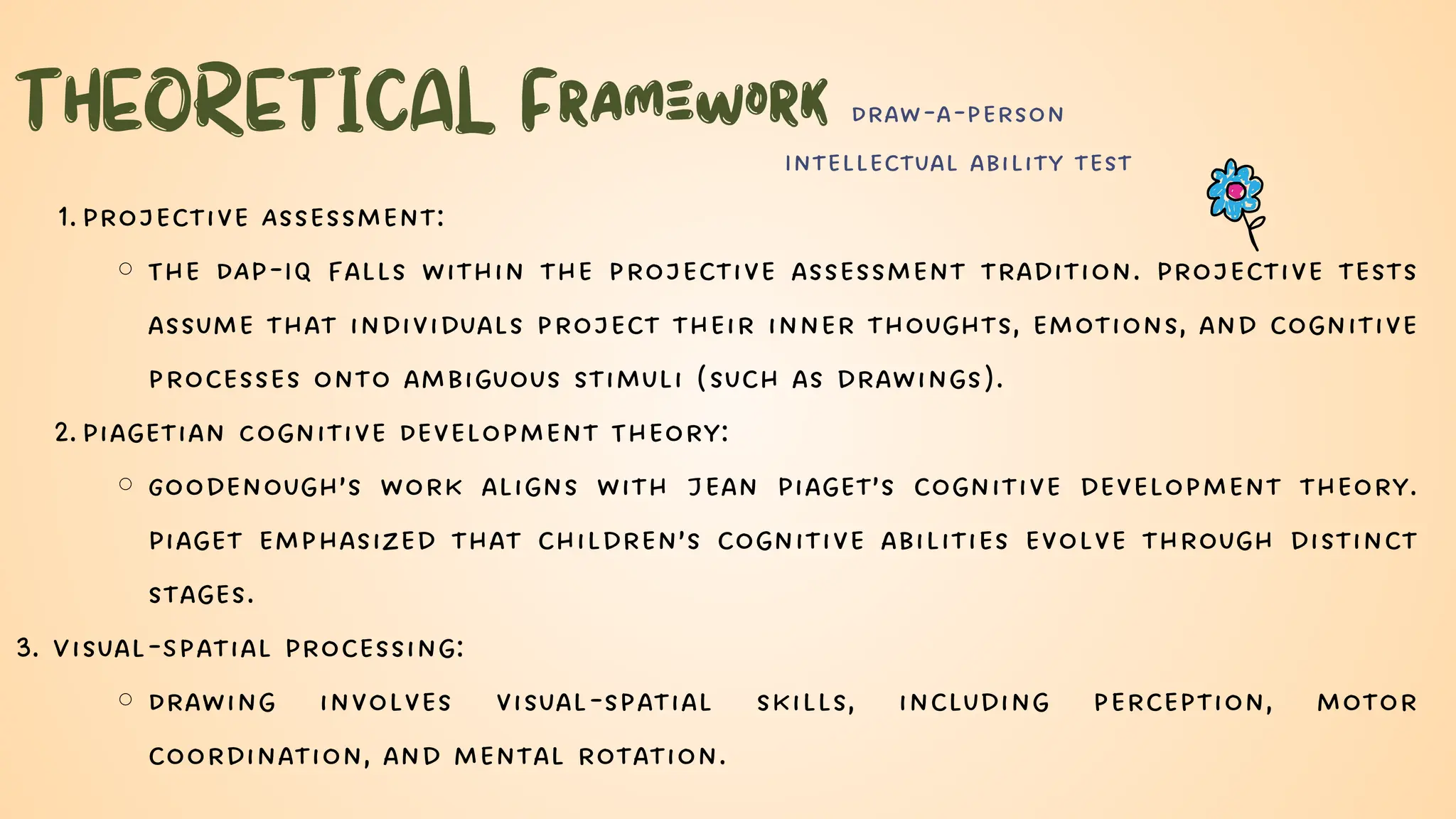 Draw a Person: Intellectual Ability Test | PDF