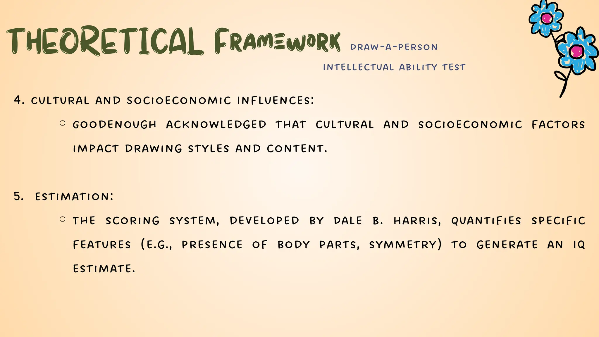 Draw a Person: Intellectual Ability Test | PDF