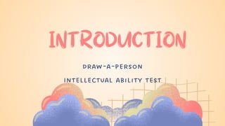Draw a Person: Intellectual Ability Test | PDF