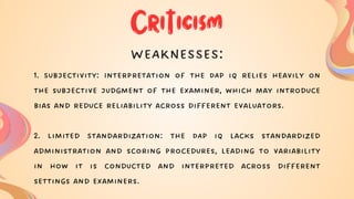 Draw a Person: Intellectual Ability Test | PDF