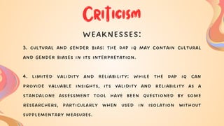 Draw a Person: Intellectual Ability Test | PDF