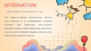 Draw a Person: Intellectual Ability Test | PDF