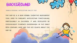 Draw a Person: Intellectual Ability Test | PDF