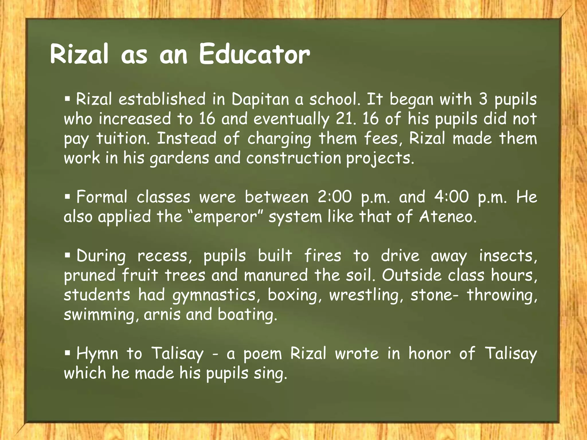 Jose Rizal in Dapitan | PPTX