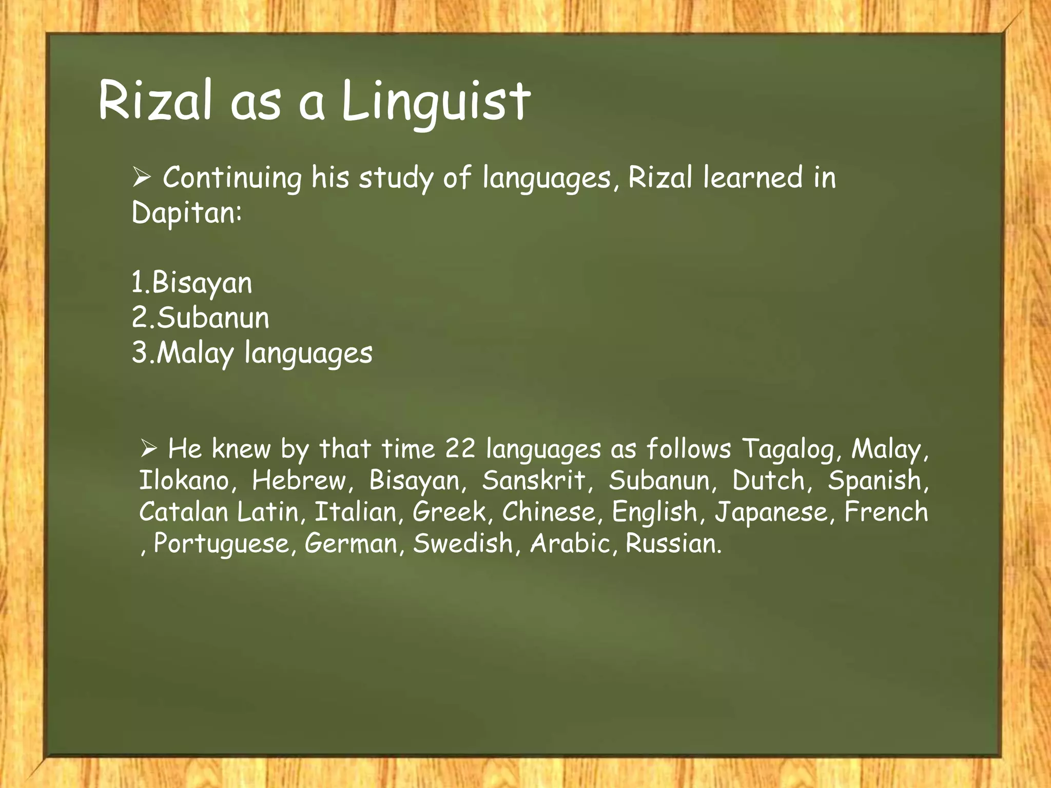 Jose Rizal in Dapitan | PPTX