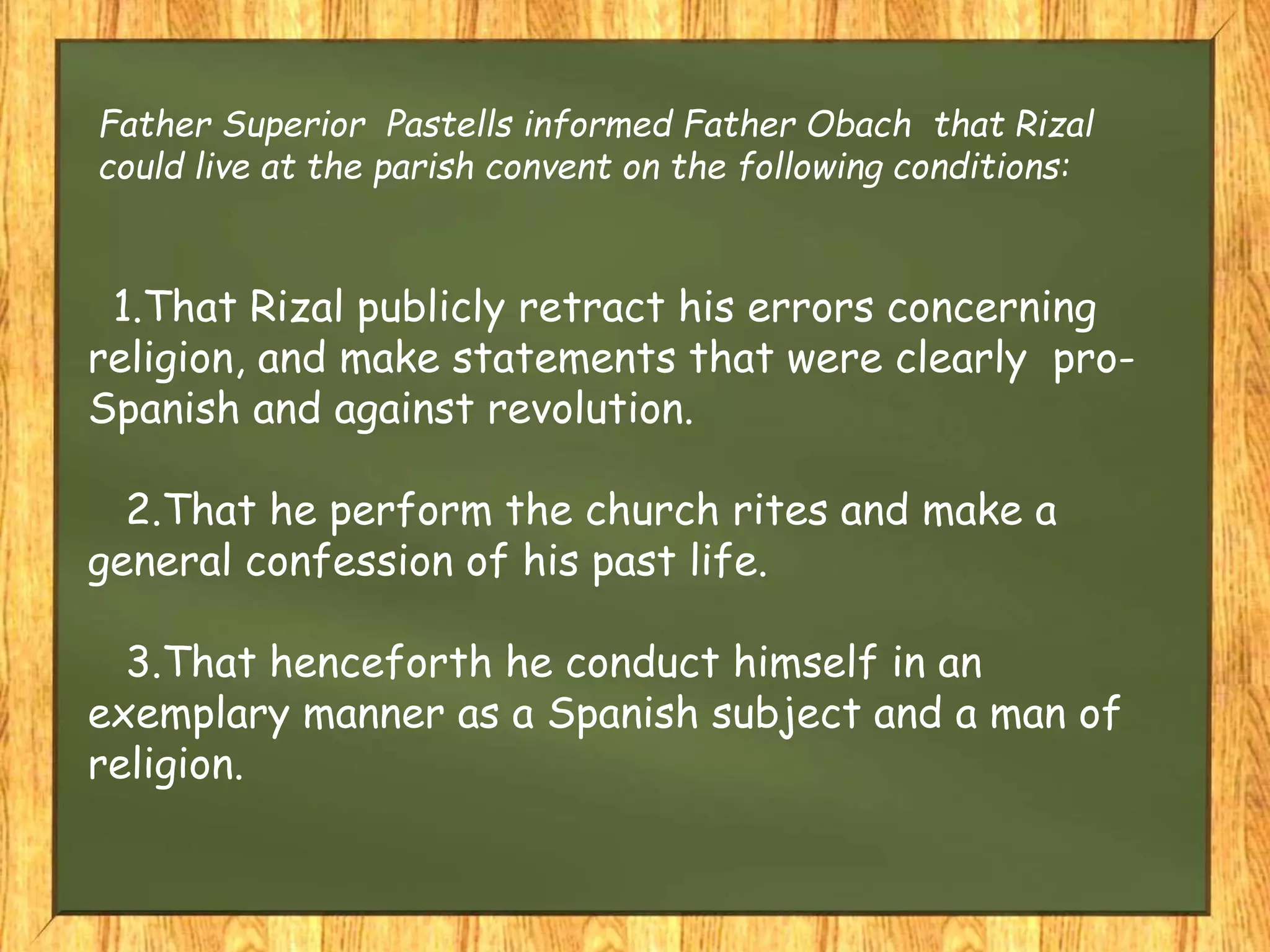 Jose Rizal in Dapitan | PPTX