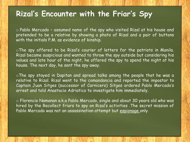 Jose Rizal in Dapitan | PPTX