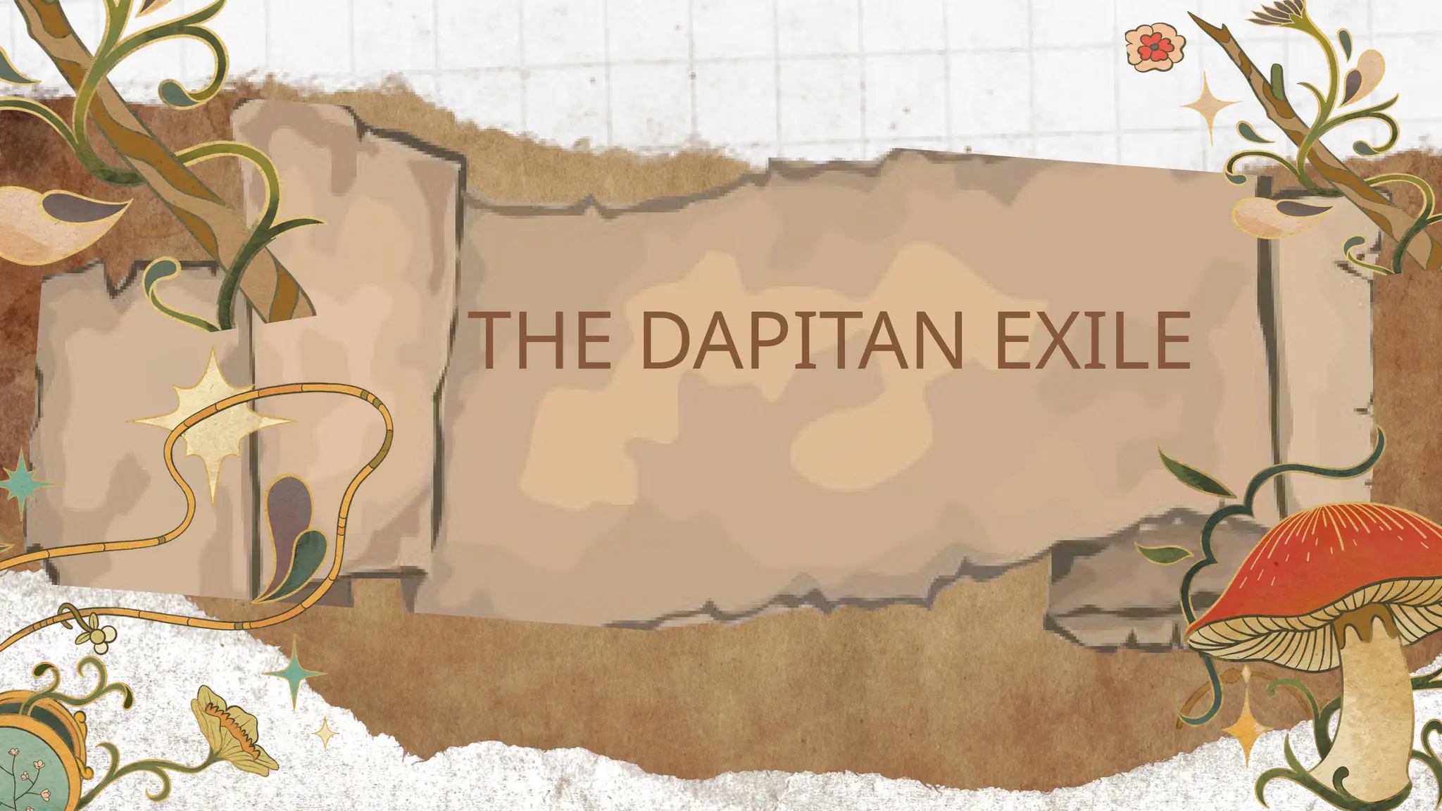 DAPITAN EXILE HISTORY TRAVEL DADADADADADA | PPTX
