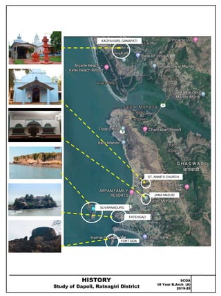 History of Dapoli, Ratnagiri | PDF