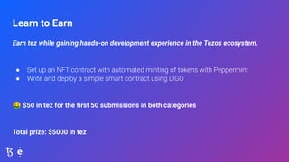 Building a dApp on Tezos | PPT