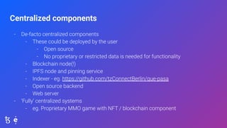 Building a dApp on Tezos | PPT