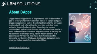 dapp development | PPT