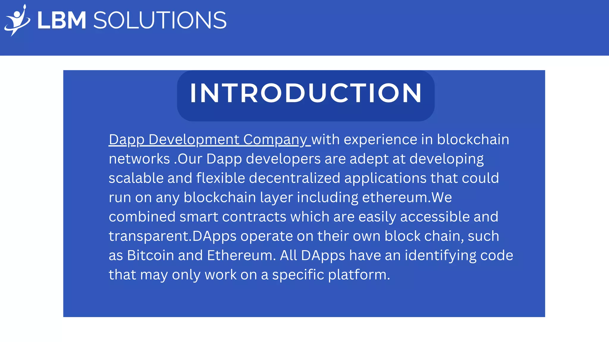 Dapp Development Ppt