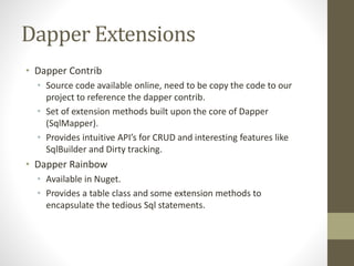 Dapper | PPTX