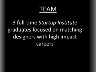 Dapper pitch deck | PPTX