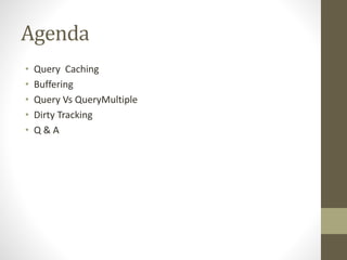 Dapper performance | PPTX