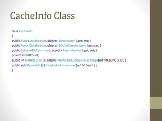 Dapper performance | PPTX