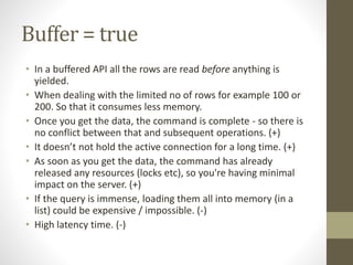 Dapper performance | PPTX