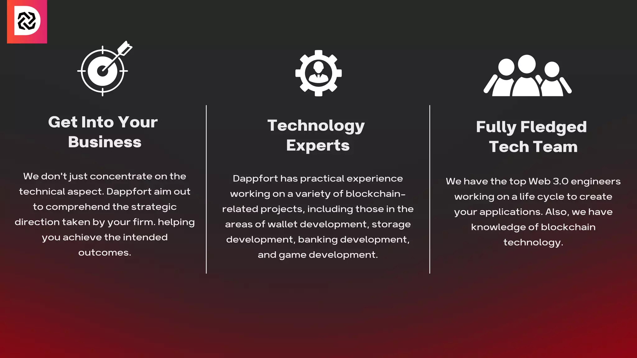 Web3.0 Development Services | PPT