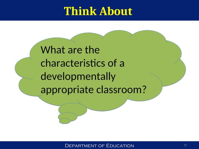 DEVELOPMENTALLY APPROPRIATE PRACTICES WITH YOUNG CHILDRENppt | PPT