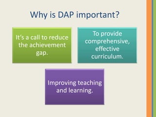 Dap ppt | PPTX