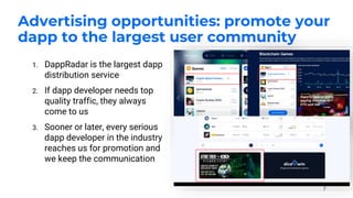 What is DappRadar? | PPT