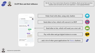Dapp review status + interview with jarrad | PPTX | Computer Software ...