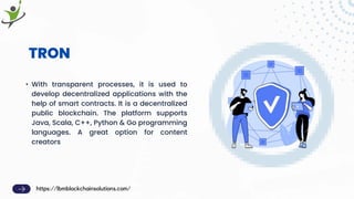 Decentralized Applications | PPTX