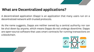 DApps Development Company | PPT