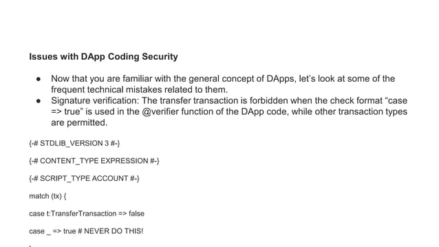 DApps_ Security Issues, Hacks, and Preventive Measures.pptx