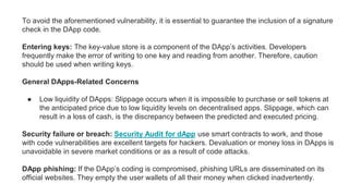 DApps_ Security Issues, Hacks, and Preventive Measures.pptx