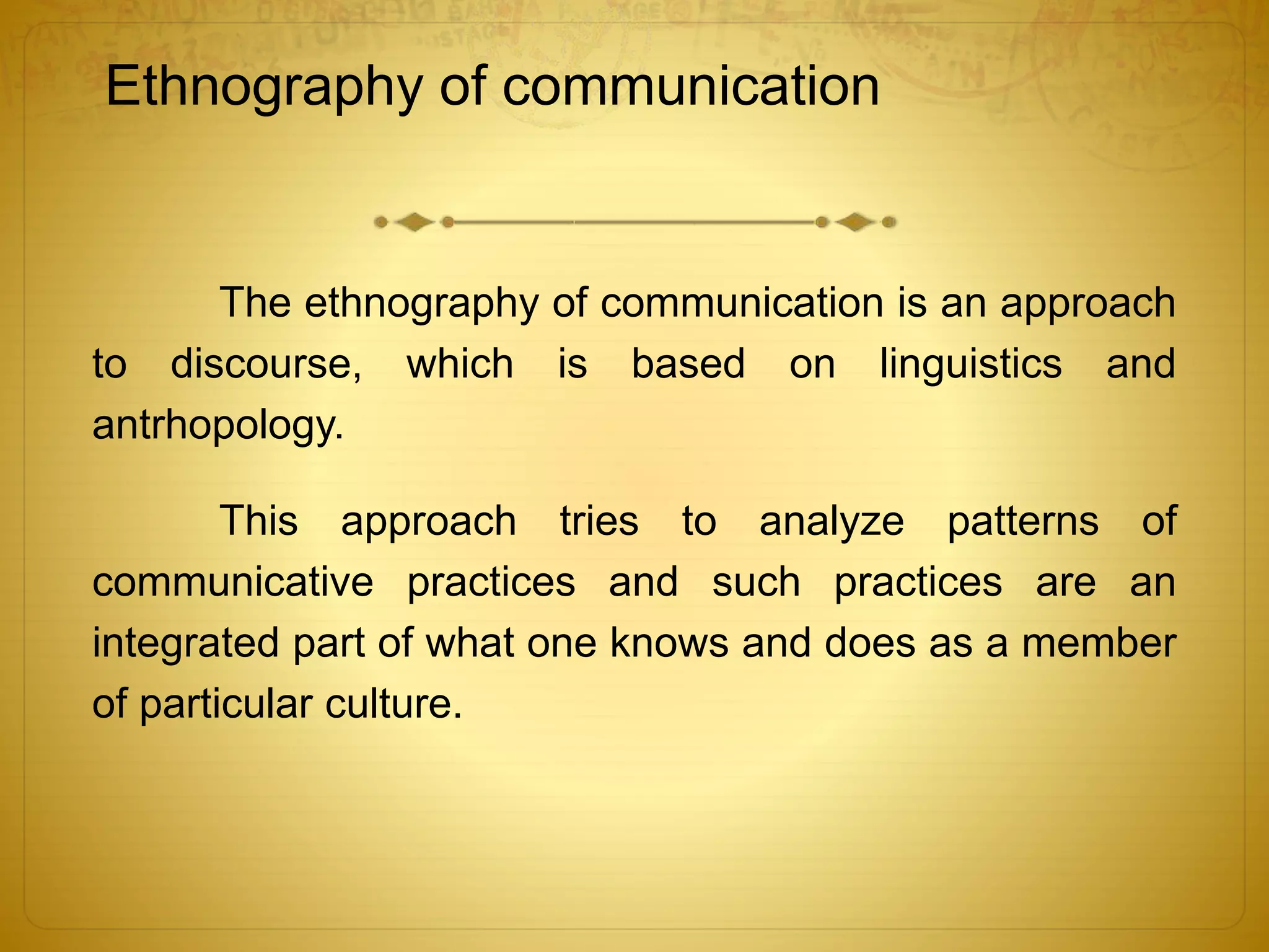 Discourse Analysis ppt | PPTX | Education