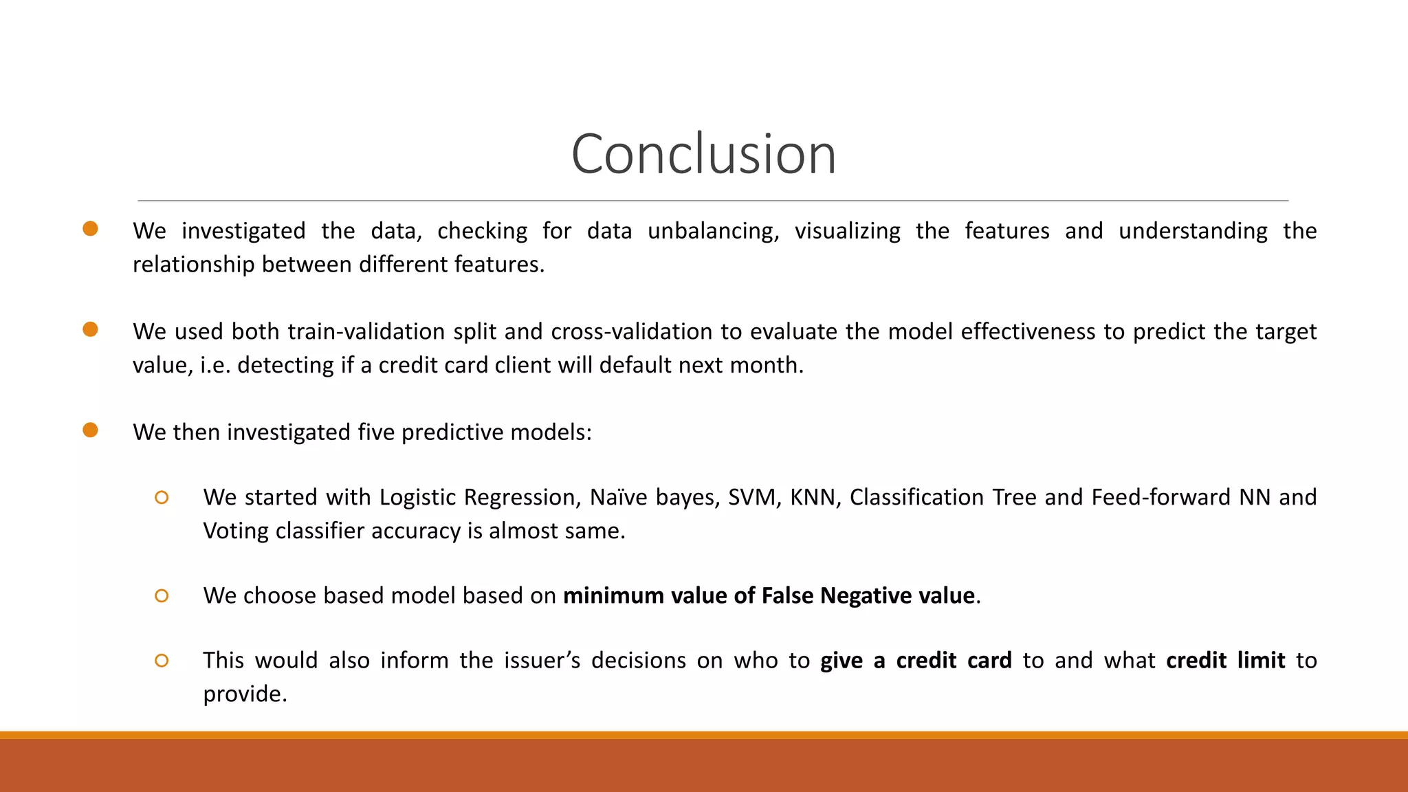 Machine Learning Project - Default credit card clients | PDF