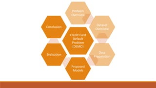 Machine Learning Project - Default credit card clients | PDF