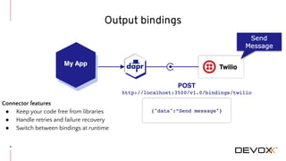 Dapr - A 10x Developer Framework for Any Language | PPT