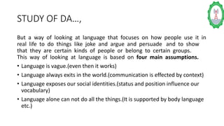 Da presentation | PPT