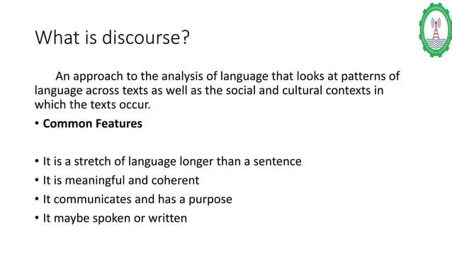 Da presentation | PPT