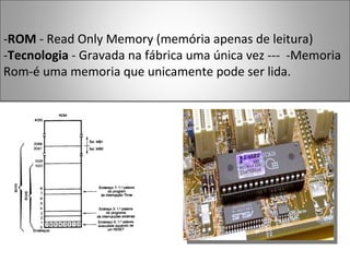 Memorias de ROM | PPT