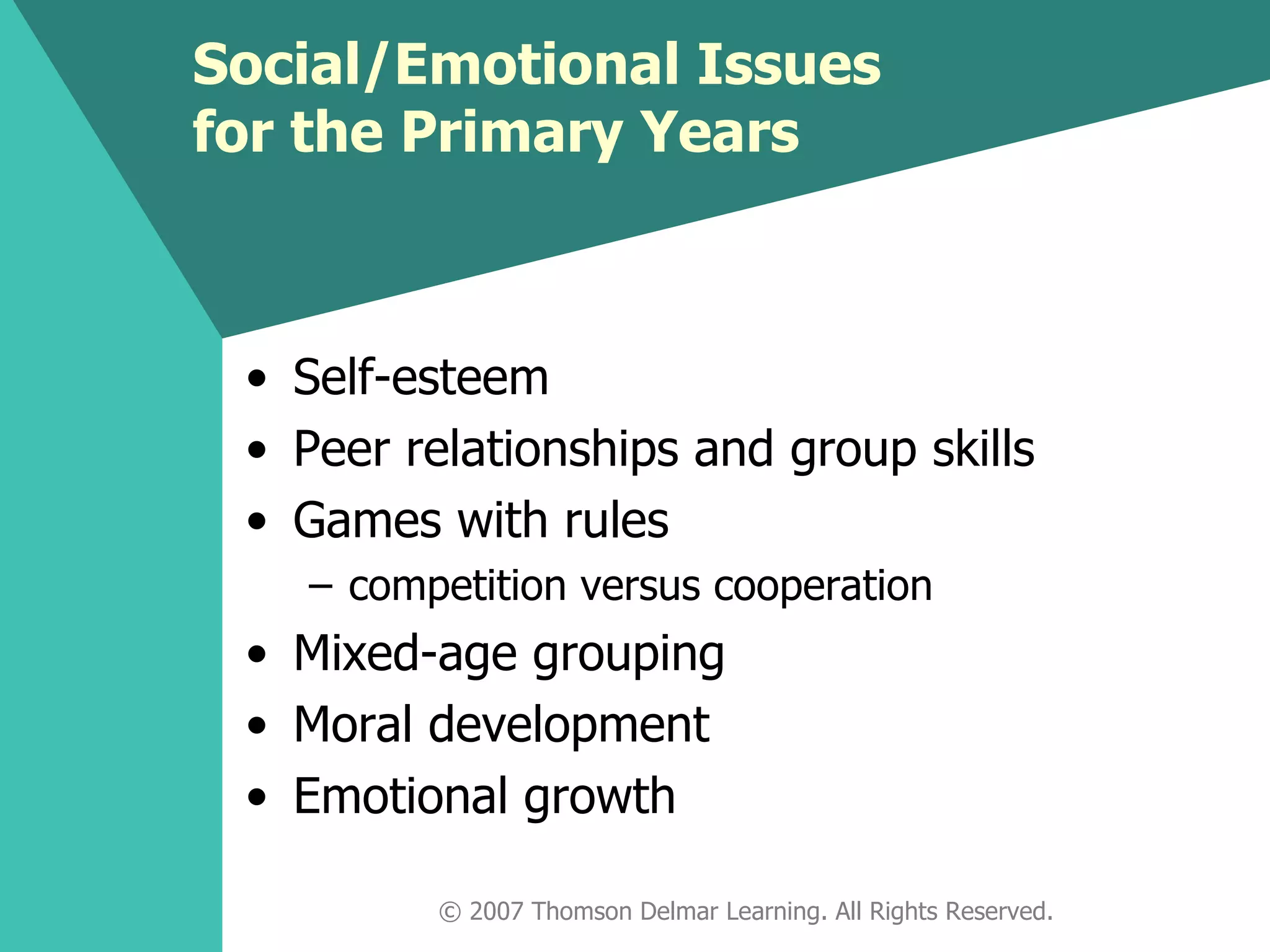 DAP_Social_Emotional_Environments_Primary-Aged | PPT | Daycare and Pre ...