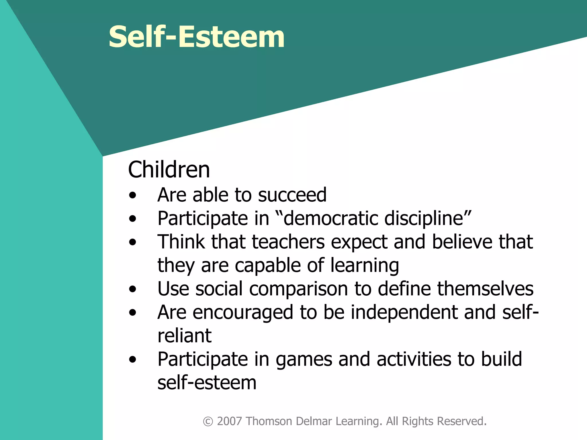 DAP_Social_Emotional_Environments_Primary-Aged | PPT | Daycare and Pre ...