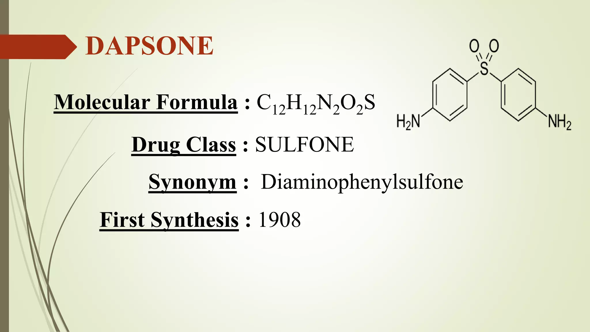 Dapson | PPTX