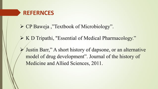 Dapson | PPTX | Skin and Dermatology | Diseases and Conditions