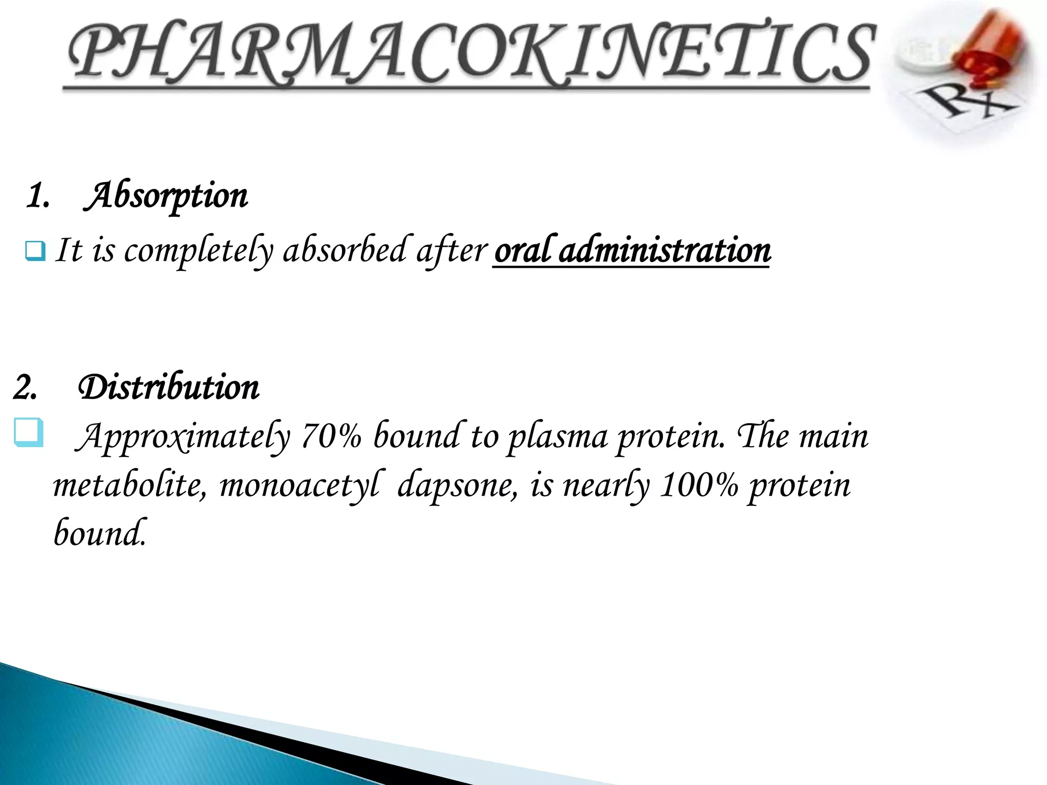 Dapsone (dr samiullah khalil ) | PPTX