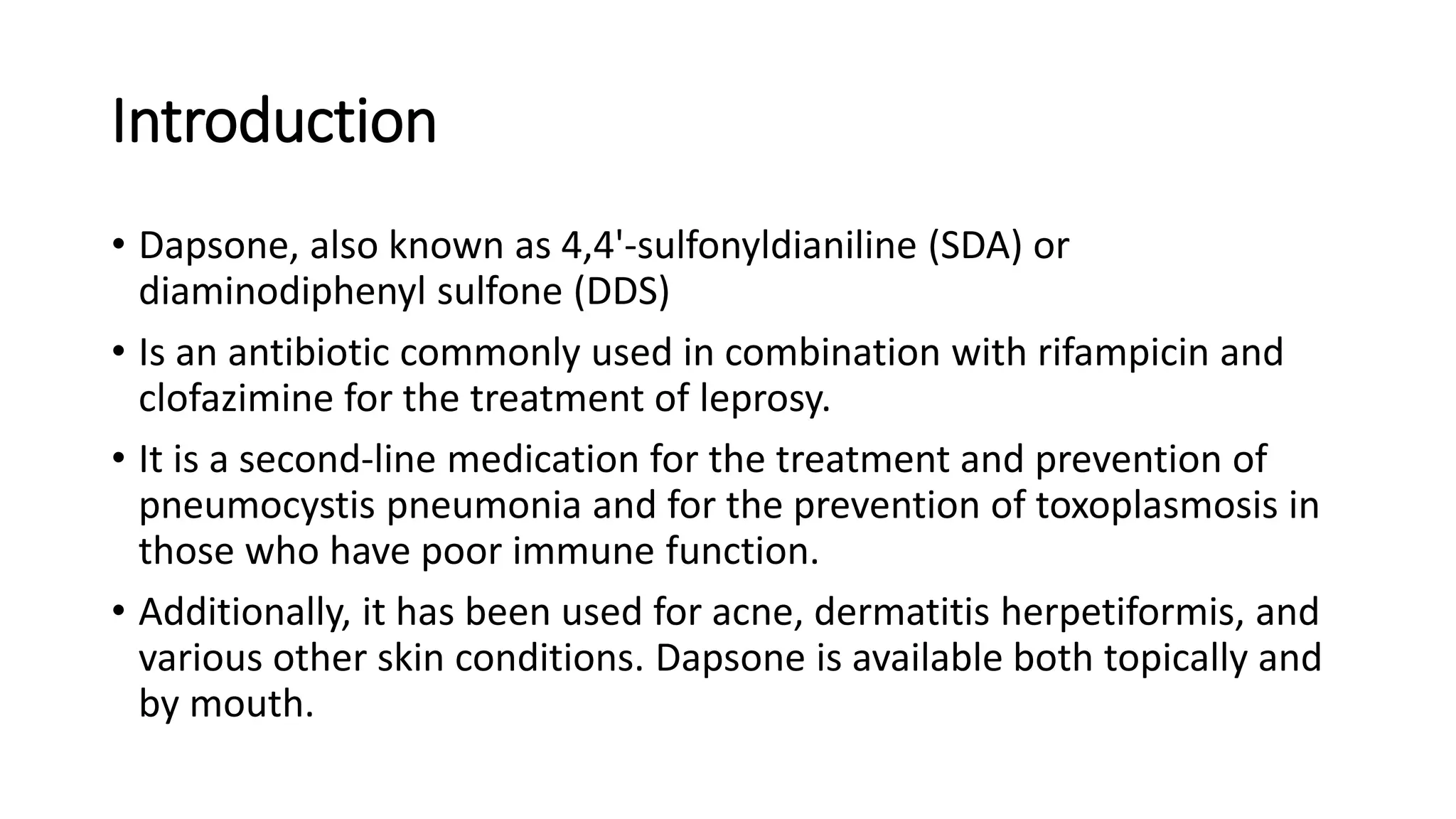 Dapsone.pptx