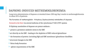 Dapsone drug , presentation ,dermatology | PPTX